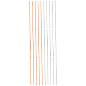 FOYTOKI 3 Sets Power Generation Materials Zinc Tablets an Fittings Battery Experiment Materials Electrode Materials Electrode Strip for Experiment Anode for Zinc Electroplating Copper