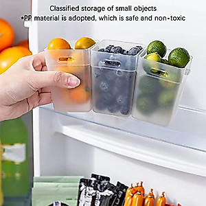 Durable Plastic Mini Desktop Drawer Sundries Case Small Objects PV4