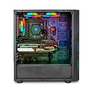 YEYIAN Katana X21A Gaming PC Computer, Intel 12th Gen Alder Lake i7-12700KF 12-Core 3.6GHz, GeForce RTX 3070 8GB GDDR6, 1TB NVMe Gen 4 SSD, 32GB DDR4 3600MHz, 120mm AIO, WiFi 6, BT 5.2, 650W 80+ Gold
