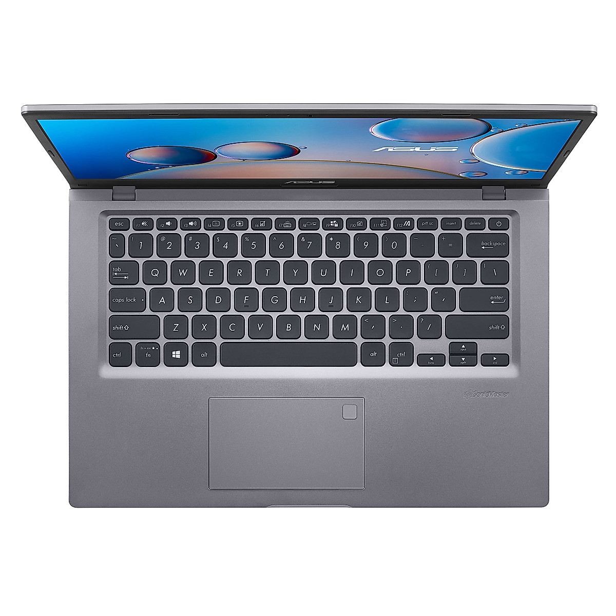 ASUS VivoBook 15 M515 Thin and Light Laptop, 15.6â€ IPS FHD Display, Windows 10 Home with Free Upgrade to Windows 11, AMD Ryzen 7 5700U, 8GB RAM, 512GB SSD, Fingerprint Reader, Slate Grey, M515UA-EB72