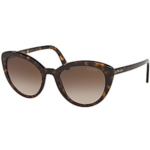Prada CONCEPTUAL PR02VS Sunglasses - Women's 2AU6S1-54 -, Brown Gradient PR02VS-2AU6S1-54