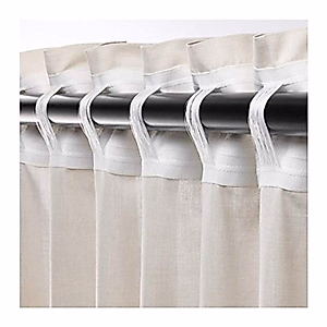 IKEA Hannalill Curtains 1 Pair Beige 304.108.83 Size 57x98