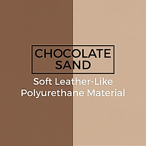 Factory Direct Partners 10421-CHSD SoftScape Ultra-Soft Daycare Baby and Infant Contoured Changing Pad, Non-Slip Bottom, Built-in Handle Easy to Transport Travel - Chocolate/Sand
