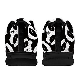 SYtrade Women's Walking Shoes Sock Sneakers Panda Run Sneakers Breathable Workout Shoes