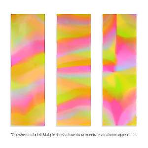 Teak Tuning Pro Duro Grip Tape, Candy Swirl - Ultra Premium, Custom Teak Silicone Polymer Blend - 41A Durometer for Ultimate Grip, Comfort, Control & Performance - 0.7mm Thick