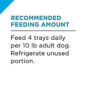 Purina Pro Plan Wet Dog Food for Small Dogs Adult Small Breed Turkey Entree High Protein Dog Food - (12) 3.5 oz. Trays