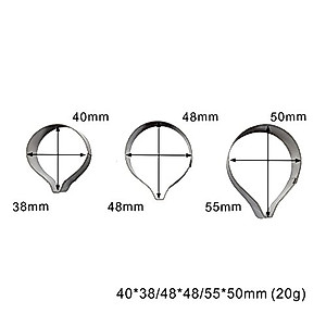 AK ART KITCHENWARE Eustoma Lisianthus Petal Veiner Stainless Steel Cutters Gum Paste Flower Molds Veining Mold for Wedding Cake Decorating Supplies A332&VM175