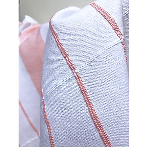 GuaTela Hand/Dish Towel - Salmon Dawn