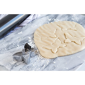Darice Butterfly Cookie Cutter, STD, Silver
