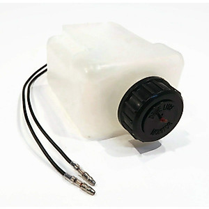 The ROP Shop | Gear Lube Reservoir for Mercruiser 1A350679 8.1L 496 MAG H.O. Boat Engines