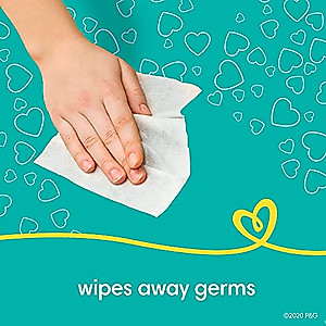 Pampers Baby Wipes Complete Clean Unscented 9X Pop-Top 720 Count