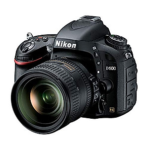 Nikon D600 24.3 MP CMOS FX-Format Digital SLR Camera (OLD MODEL) (Certified Refurbished)