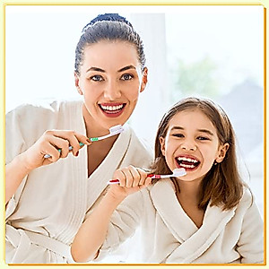 200 Pcs Disposable Toothbrushes and Comb Kit, Soft Bulk Toothbrushes Individually Wrapped Manual Toothbrushes Travel Hair Combs for Adults or Kids Homeless Hotel Shelter Nursing Home Charity Church