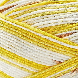 Premier Yarns Fruits Yarn, Acrylic Yarn for Crocheting and Knitting, 235 yds, Strawberry