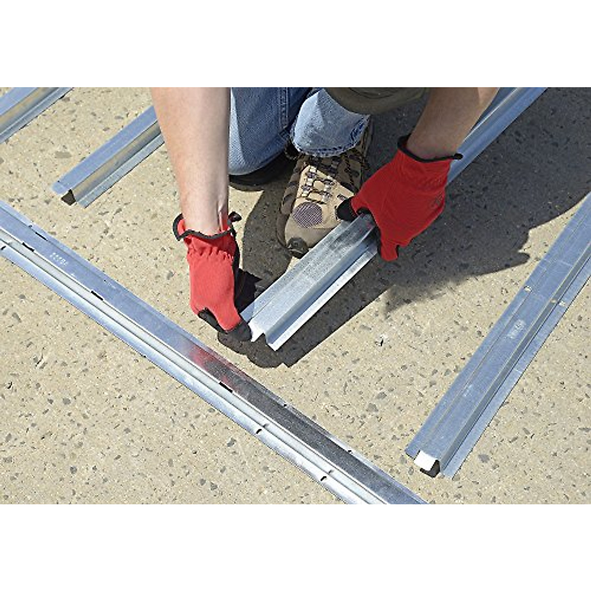 Arrow EZEE Shed® Floor Frame Kit Base Foundation for EZEE Shed® Sheds and Storage Buildings