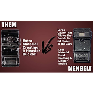 Nexbelt mens Pch7721 Embossed Pewter USA, Multi, General US