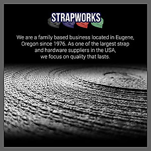 Strapworks BioThane Gold Series Coated Reflective Webbing - Waterproof Heavy Duty Strap - 1 Inch x 5 Yards, Hot Yellow