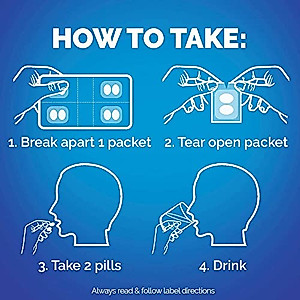 ALKA-SELTZER PLUS Maximum Strength PowerMax Allergy and Cough Medicine, Liquid Gels for Adults with Pain Reliever, Fever Reducer, Cough Suppressant, Antihistamine, Nasal Decongestant, 24 Count