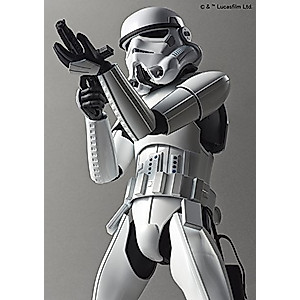 Bandai Hobby Bandai Star Wars Character Line 1/6 Action Figure, White