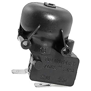 Magic&shell Tip Over Switch 2PCS AC 125V/250V 16A Anti-Tilt Switches with Two Terminals for Patio Heater Electric Fan Anti-Dump Switch