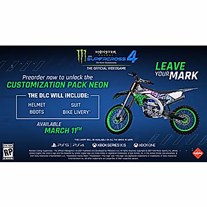 Deep Silver Monster Energy Supercross 4 - PlayStation 4 - PlayStation 4