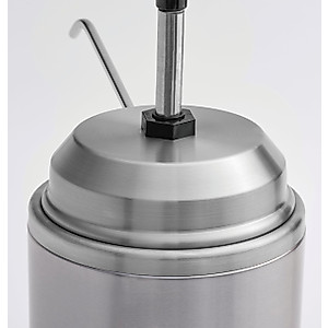 Kratos Commercial Electric Nacho Cheese Dispenser with Pump, 3.5 Quart Capacity. Accepts #10 Cans. Hot Topping Dispenser for Hot Fudge, Caramel, Cheese. 120V, 550 Watts (29M-009)