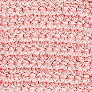 Bernat Handicrafter Cotton-Solids Yarn, Coral Rose