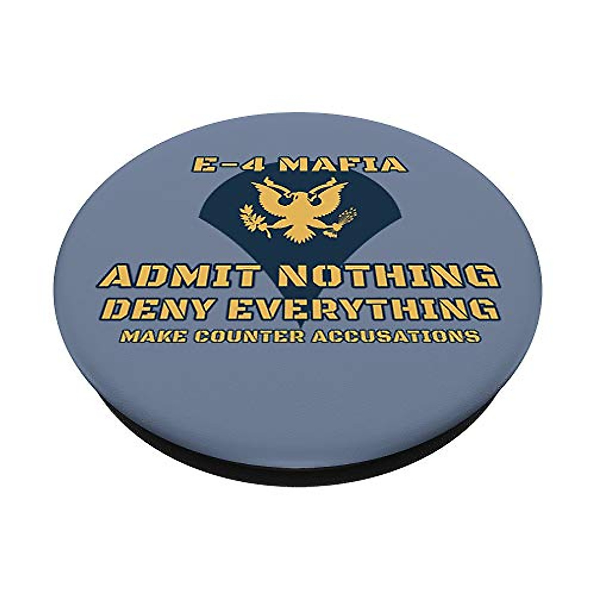 United States Army E-4 Mafia PopSockets PopGrip: Swappable Grip for Phones & Tablets