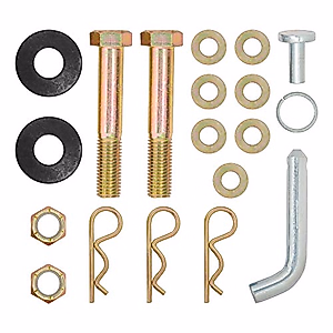 CURT 17050 Round Bar Weight Distribution Hitch with Integrated Lubrication, Up to 6K, 2-Inch Shank