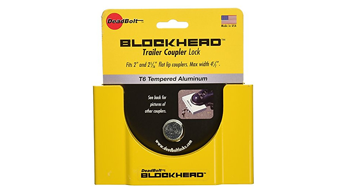 CT Johnson Enterprises Deadbolt Trailer Coupler Lock