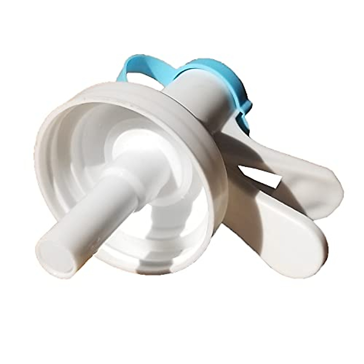 Water Dispenser Valve for 50mm Threaded Top Water Bottle, Reusable Water Jug Cap Plastic Spigot Faucet- (For Threaded Tops ONLY) (Threaded)