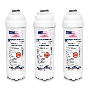 3 - Filters AFC Brand, Water Filter, Model # AFC-EWH-3000 Compatible with WaterSentry(R) Plus 51300C Water Filters