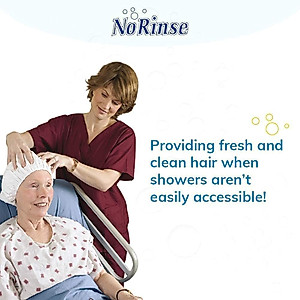 No-Rinse Shampoo Cap by Cleanlife Products (Pack of 2), Shampoo and Condition Hair with no Water or Rinsing - Microwaveable, Rinse-Free, Latex-Free and Alcohol-Free