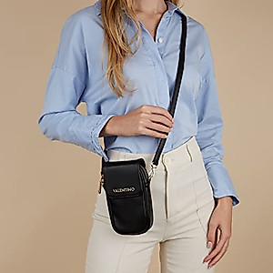 Valentino Woman 6 JC-Goulash Men's Backpack, Black, ÚNICA, Black