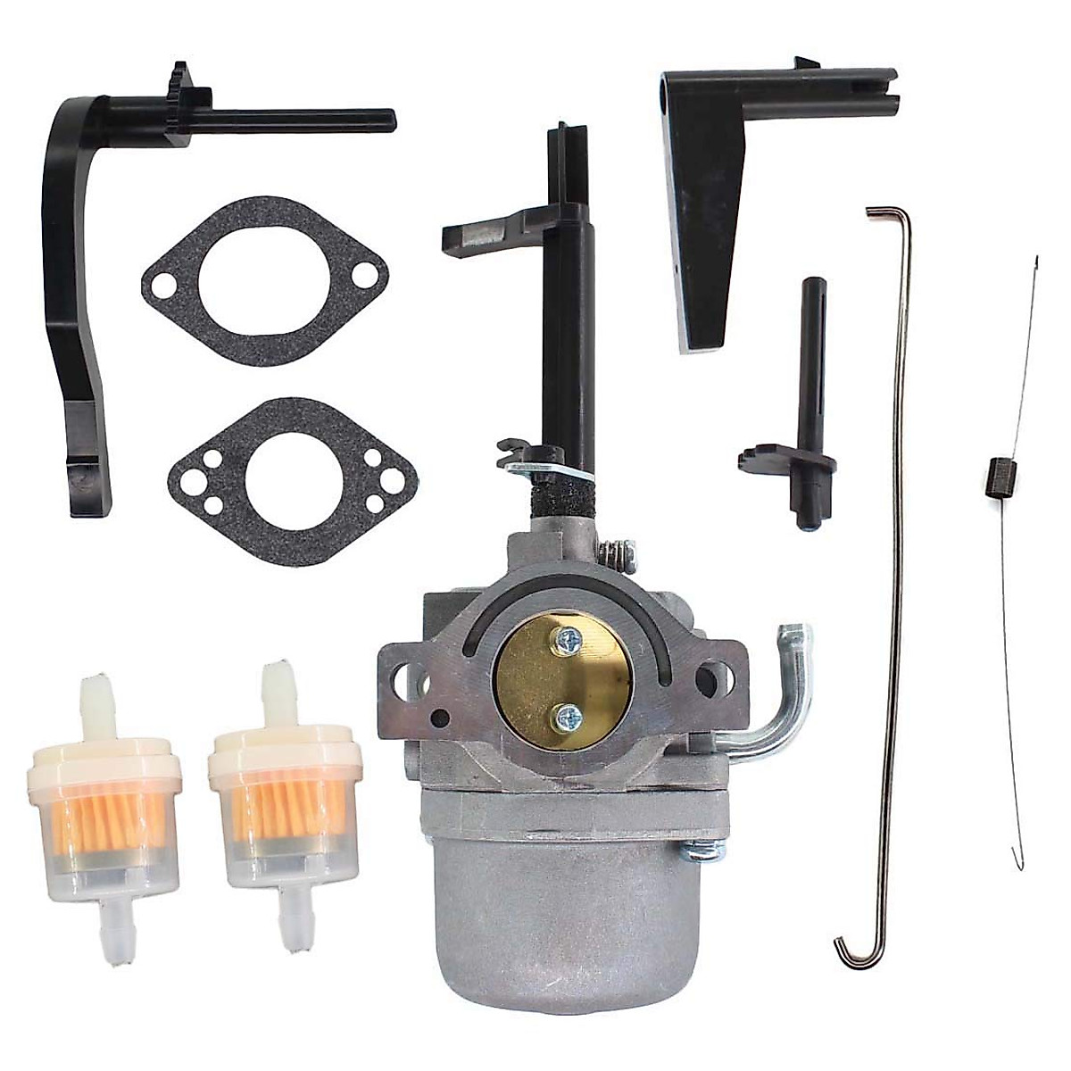 USPEEDA Carburetor Carb for 10HP Generator PM0545007.03 Fuel Filter