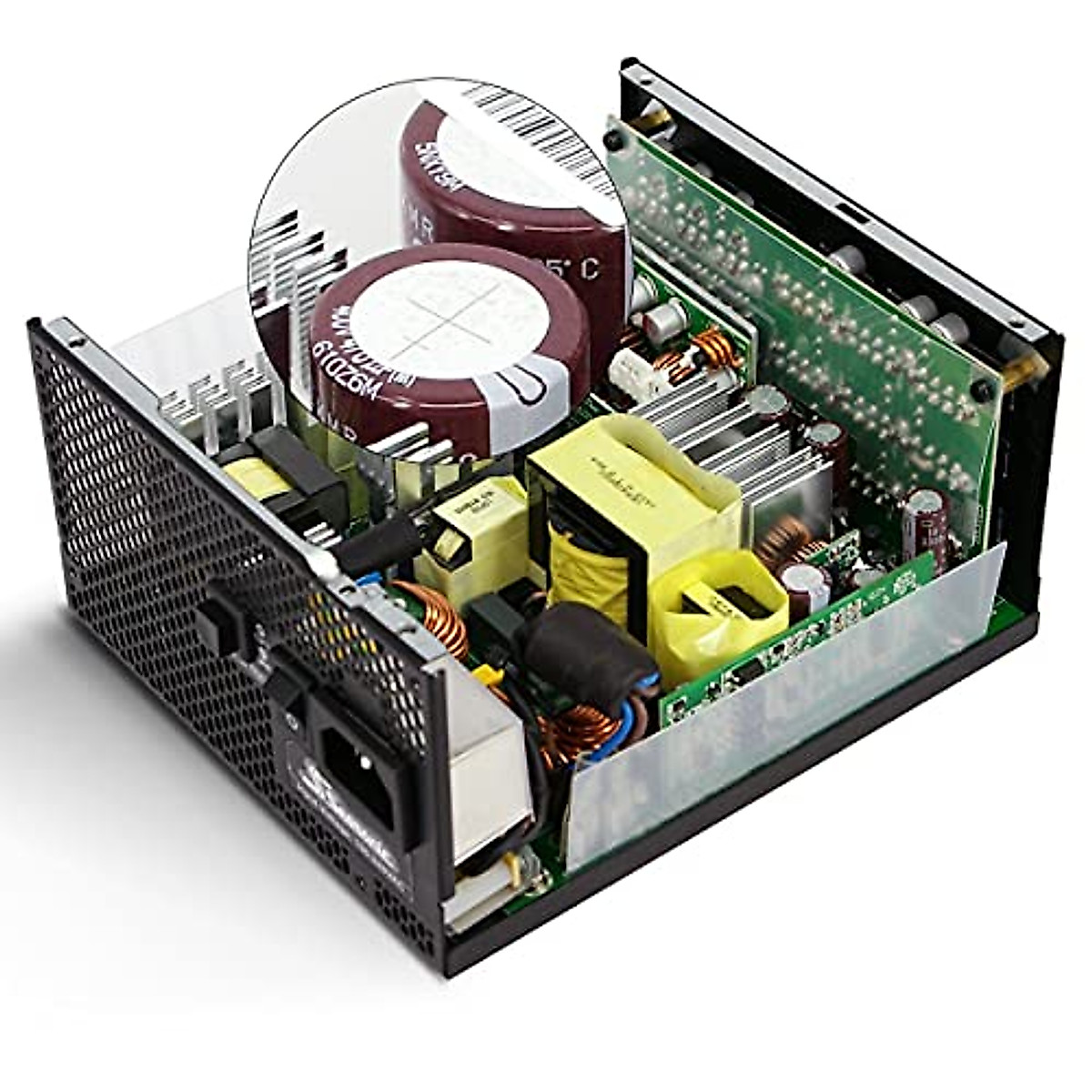 Seasonic PRIME GX-750 | 750W | 80+ Gold | Full Modular | Low Noise | Premium Japanese Capacitor | 12 Year Warranty | Nvidia RTX 30/40 Super & AMD GPU Compatible (Ref. SSR-750GD2)