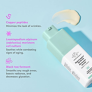 Drunk Elephant Shaba Complex Eye Serum - Anti Aging Wrinkle Serum for Dark Circles (15 mL / 0.5 Fl Oz)