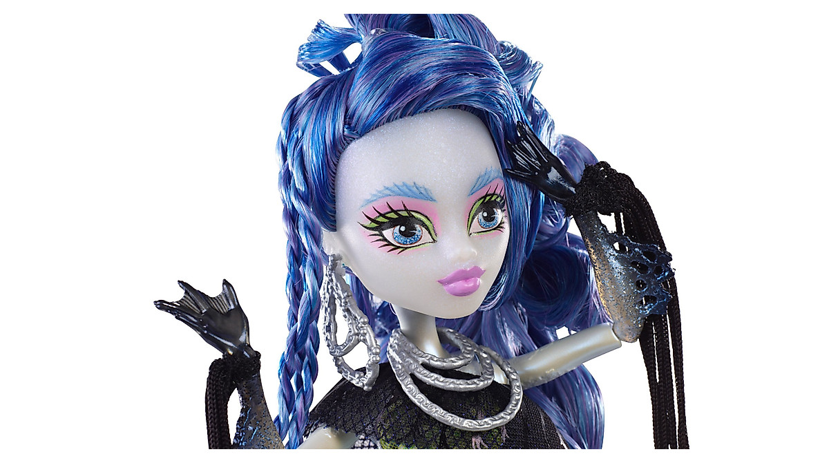Mattel Monster High Siren von Boo Doll - Own the Fusion Fun!