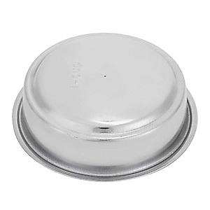 Stainless Steel Coffee Filter, 51mm Double Layer Pressurized Filter Basket Espresso Filter Basket for Portafilter Coffee Machine(Single Cup)