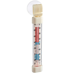 Taylor 3509FS Refrigerator/Freezer Thermometer