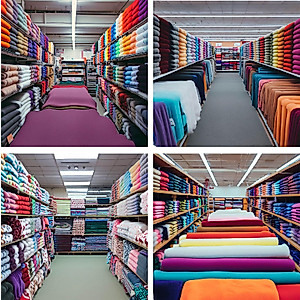 Barcelonetta | Fleece Fabric | 2 Yards | 72"X60" Inch | Polar Fleece | Soft, Anti-Pill | Throw, Blanket, Poncho, Pillow Cover, PJ Pants, Booties, Eye Mask (Zebra B&W, 2 Yards)