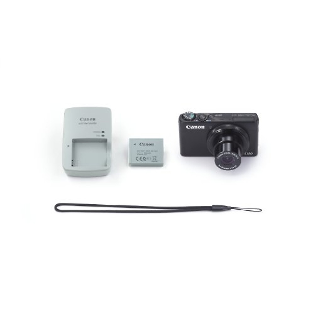 Canon PowerShot S120 Digital Camera w/ 12.1 MP 1/1.7 Inch Sensor & Wi-Fi Enabled