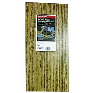 Knape & Vogt 1980Ok 10X48 Shelf Oak