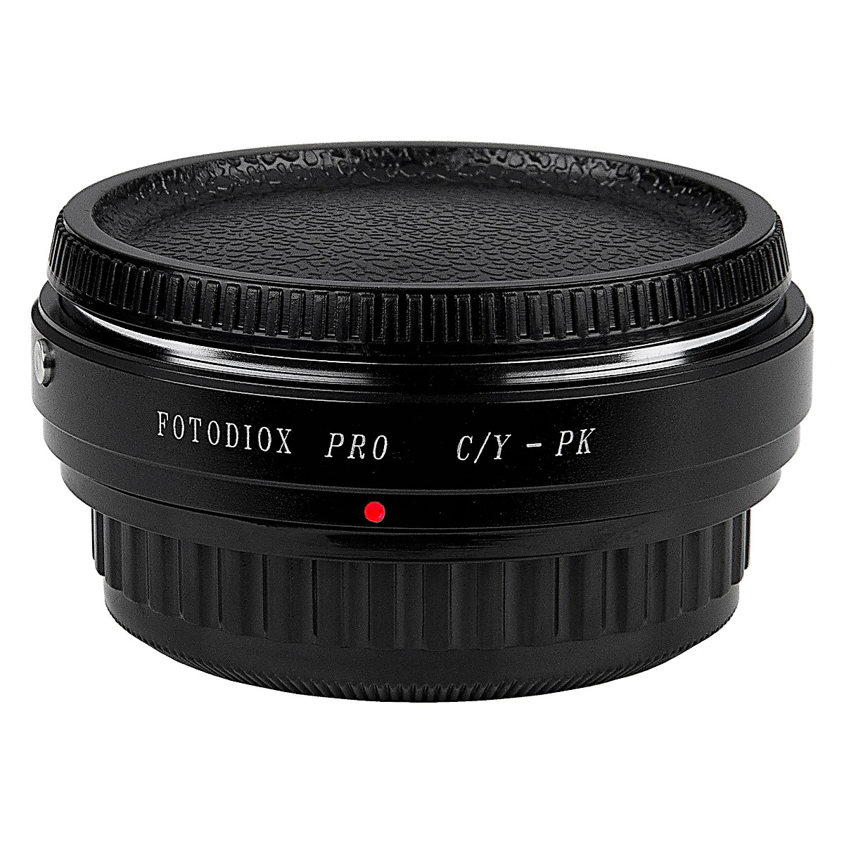 Fotodiox PRO Lens Mount Adapter, Contax Yashica (C/Y) Mount Lens to Pentax K (PK) Mount DSLRS Cameras, CY-PK PRO