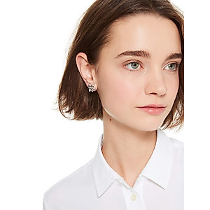 Kate Spade New York Studs Earrings Bourgeois Bow Silver