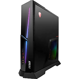 2023 MSI MPG Trident AS 13TH-451US (i5-13400F, 64GB RAM, 2X 512GB NVMe SSD + 2TB HDD, RTX 3050 8GB, Windows 11) Gaming Desktop PC