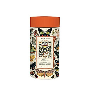 Cavallini Papers & Co. Butterflies 1,000 Piece Puzzle, Multi