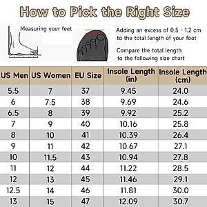 Geweo Barefoot Shoes Women Minimalist Sneakers for Men Extra Wide Toe Box Zero Drop Sole Flat Running Walking Footwear Weightlifting Size 11.5 Women/10 Men Casual Breathable Lightweight Black 43