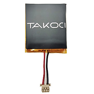 TAKOCI Replacement DBC835 DBC835-V2 Battery for ADT Wireless HD Doorbell Camera, 3.7V