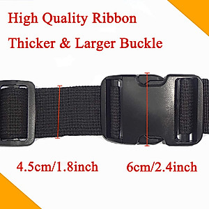 Jolik Child Motorcycle Harness Adjustable with Two Handles, Breathable Material in Black